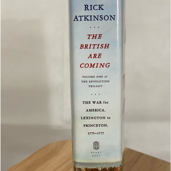 Rick Atkinson | Other | Rick Atkinson The British Are Coming | Poshmark